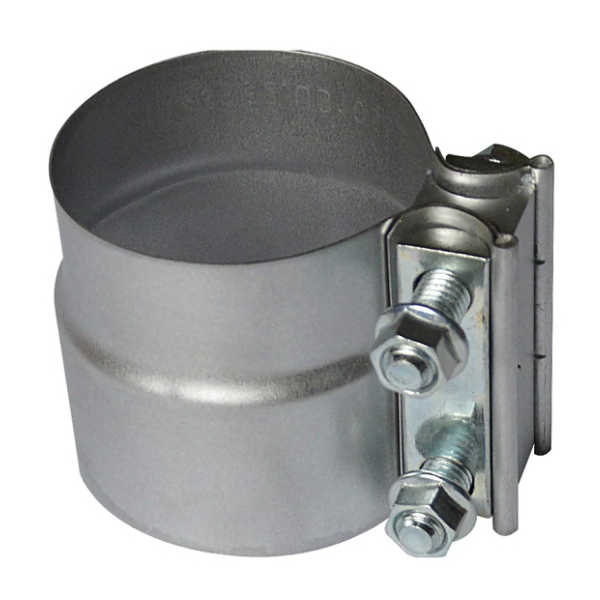 63mm Lap Clamp 201 Grade Stainless Steel | Autobend Web Store