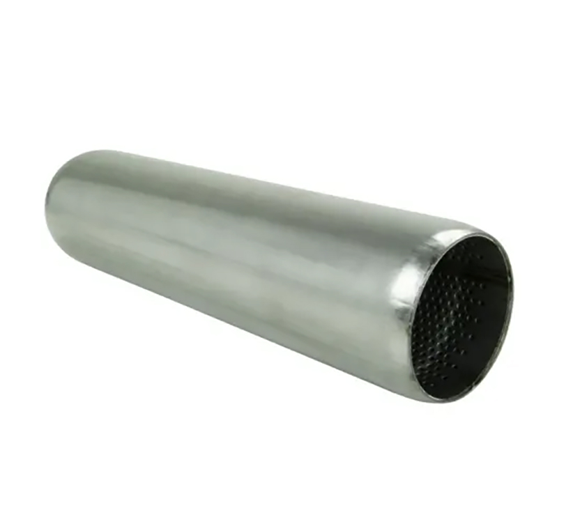 Bullet Resonator - 89mm In / Out 300mm Long No Stubs | Autobend Web Store
