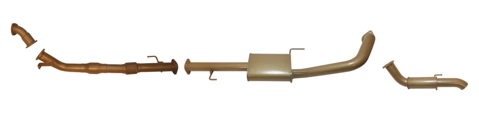 Toyota Prado 120 / 150 Series 76mm King Brown System | Autobend Web Store